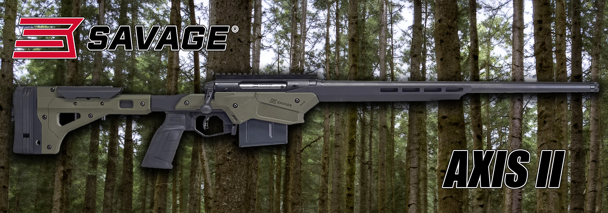 Brand - S - Savage Arms - Savage AXIS II - Impact Guns